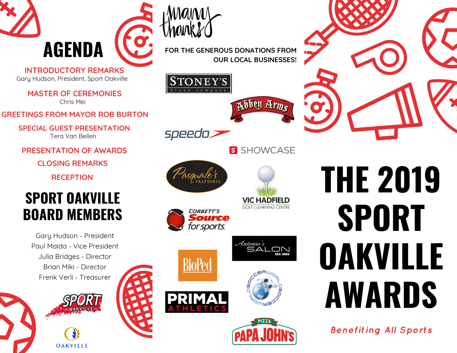 Sports Recognition Awards